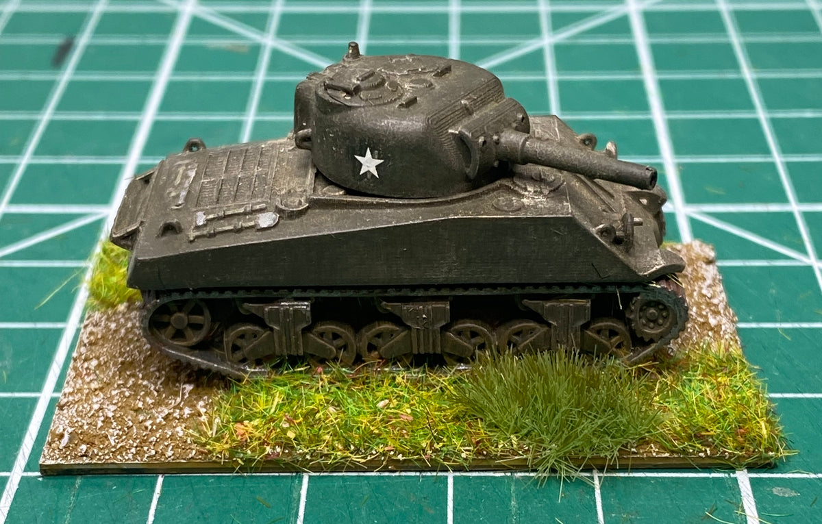 Sherman M4A3 105mm Gun Support Tank – Anschluss Wargames