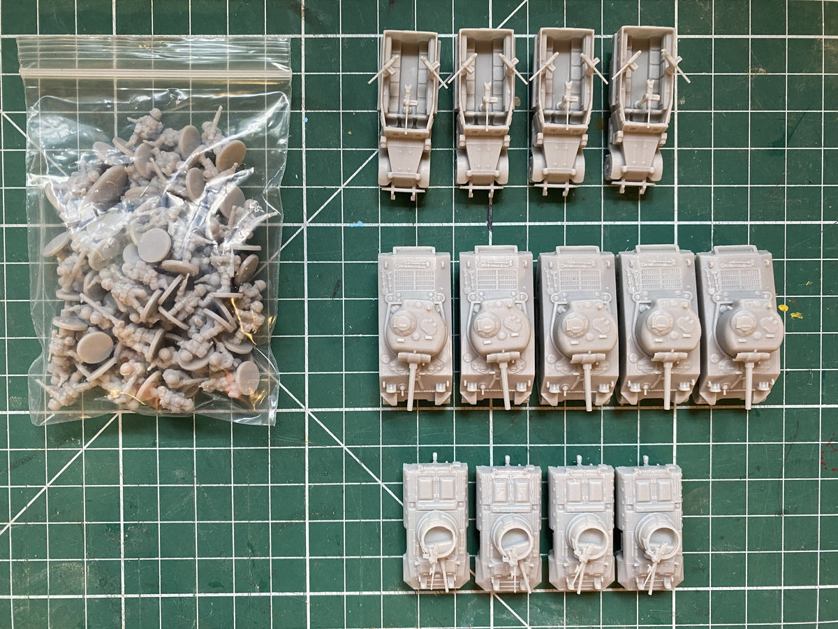 American Armoured Division Army Starter Pack – Anschluss Wargames