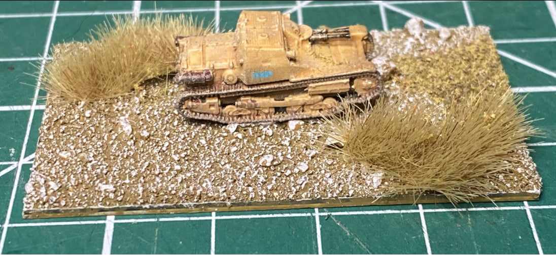 Italian L3/33 Tankette – Anschluss Wargames