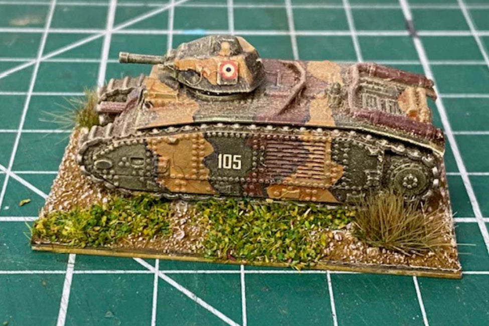 Fr platoon pack 1 char B1 bis Tank – Anschluss Wargames