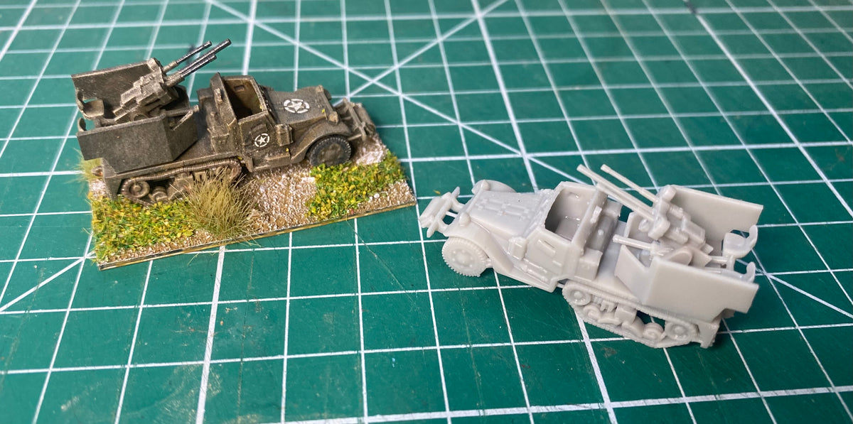 US M15 Anti—Aircraft Halftrack – Anschluss Wargames