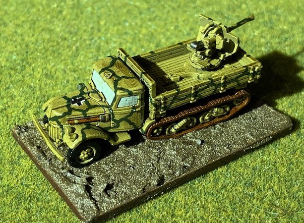 Opel Maultier Flak 20mm Flak38 – Anschluss Wargames