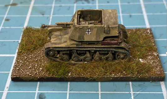 PanzerJager 35R (f) – Anschluss Wargames